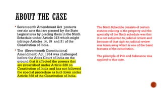 Amendment of the Constitution of India.pptx