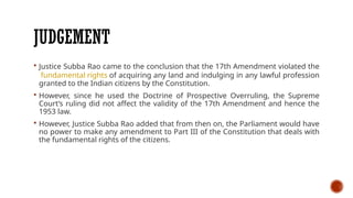 Amendment of the Constitution of India.pptx