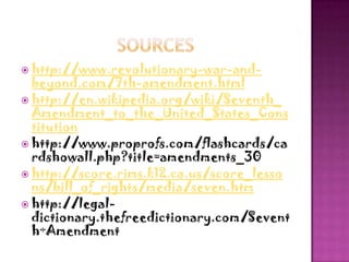 Amendment 7 | PPT