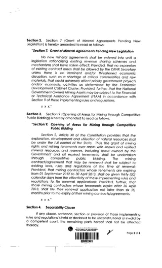 Amendment DAO 2012_07 | PDF