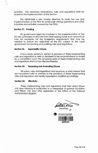 Amendment DAO 2012_07 | PDF