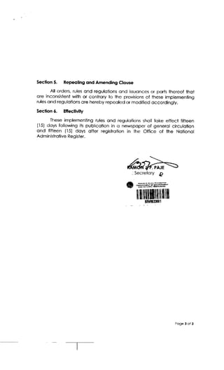 Amendment DAO 2012_07 | PDF