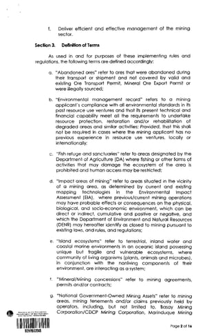 Amendment DAO 2012_07 | PDF