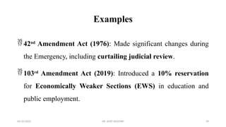 Constitutional Amendment: Meaning, Definition, Types, and Comparative ...