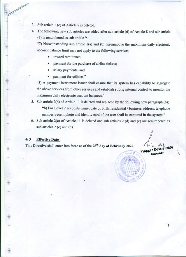 Amendment Of Payment Instrument Issuer Pdf