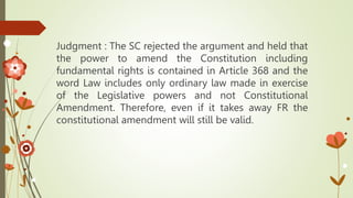 Amendment of the Constitution.pptx