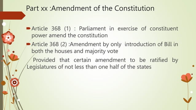 Amendment of the Constitution.pptx