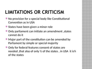 Amendment Part 1.pptx Calicut University 4th sem politics | PPT