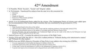 Amendment procedure | PPTX