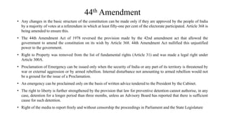 Amendment procedure | PPTX