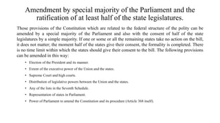 Amendment procedure | PPTX