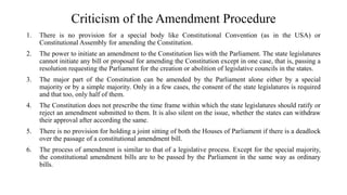Amendment procedure | PPTX