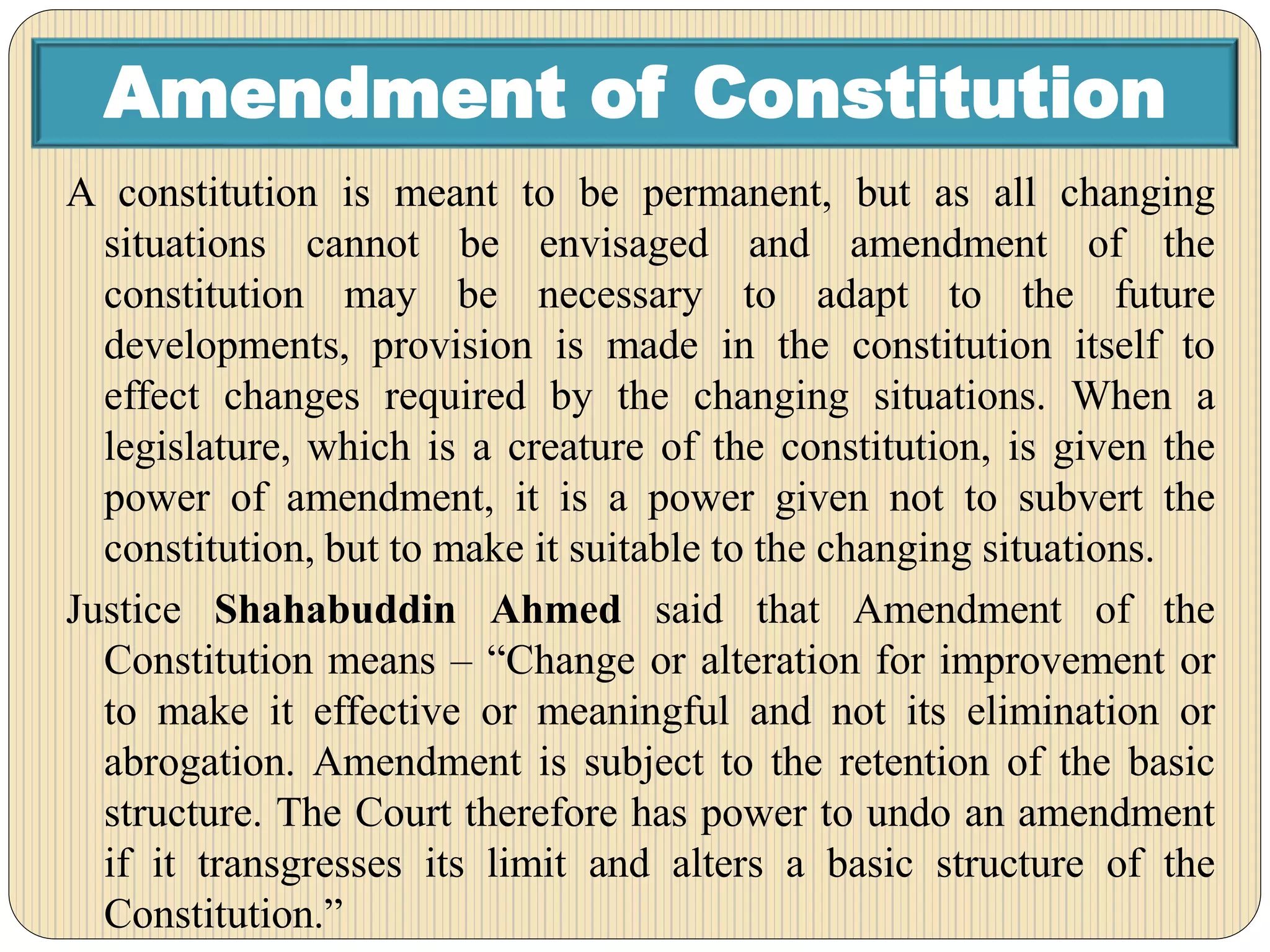 Amendment Procedure of Constitutions.pptx