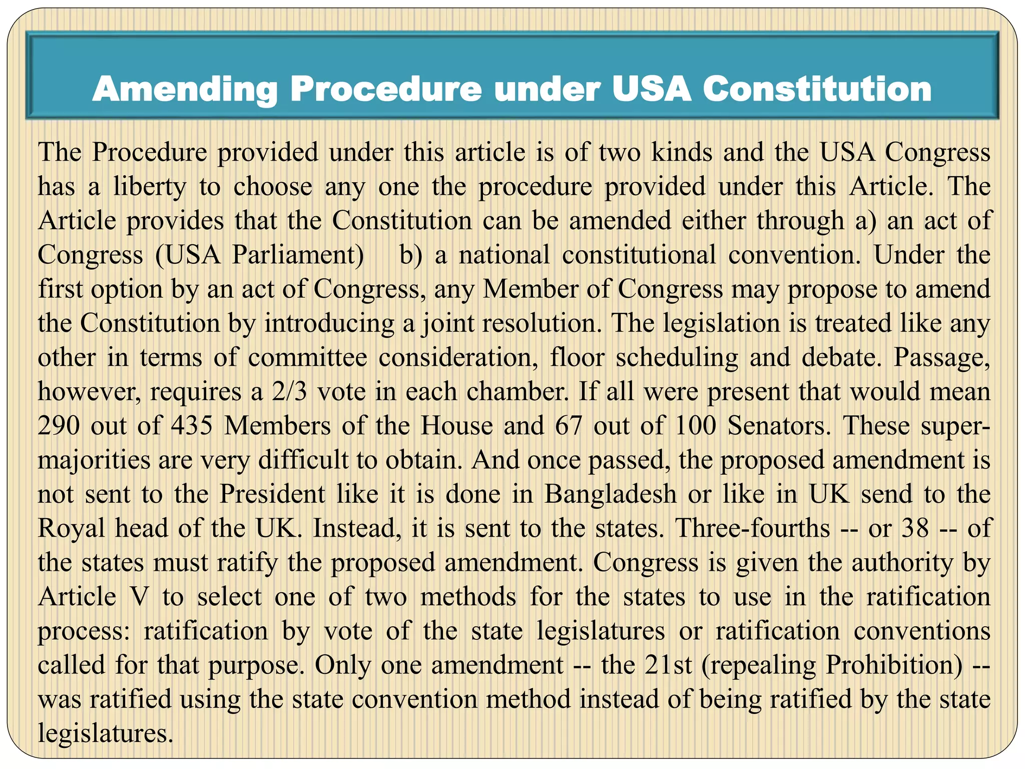 Amendment Procedure of Constitutions.pptx