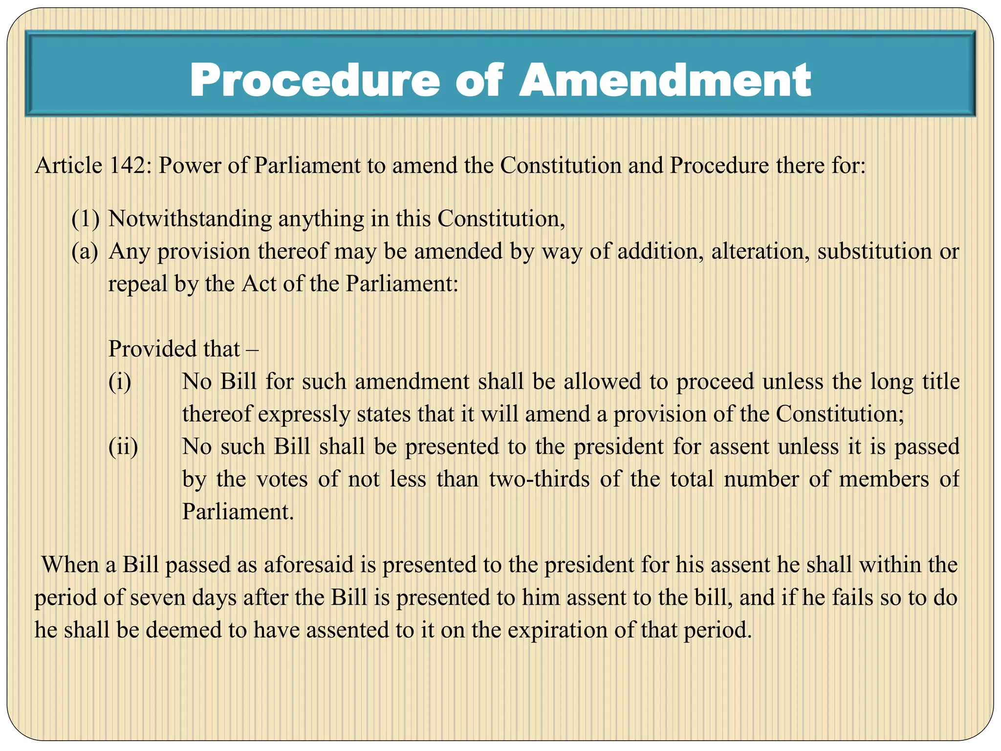 Amendment Procedure of Constitutions.pptx