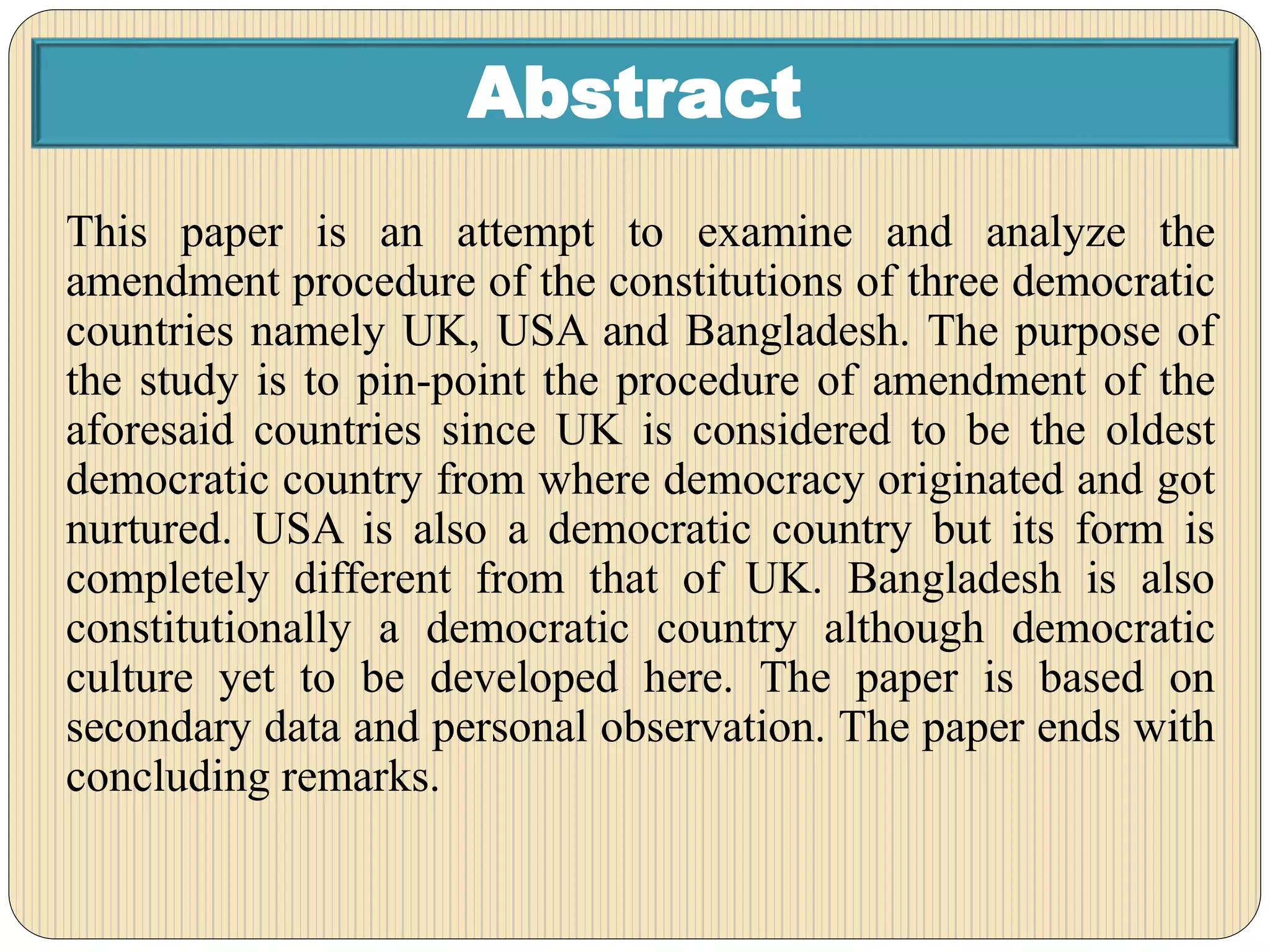 Amendment Procedure of Constitutions.pptx