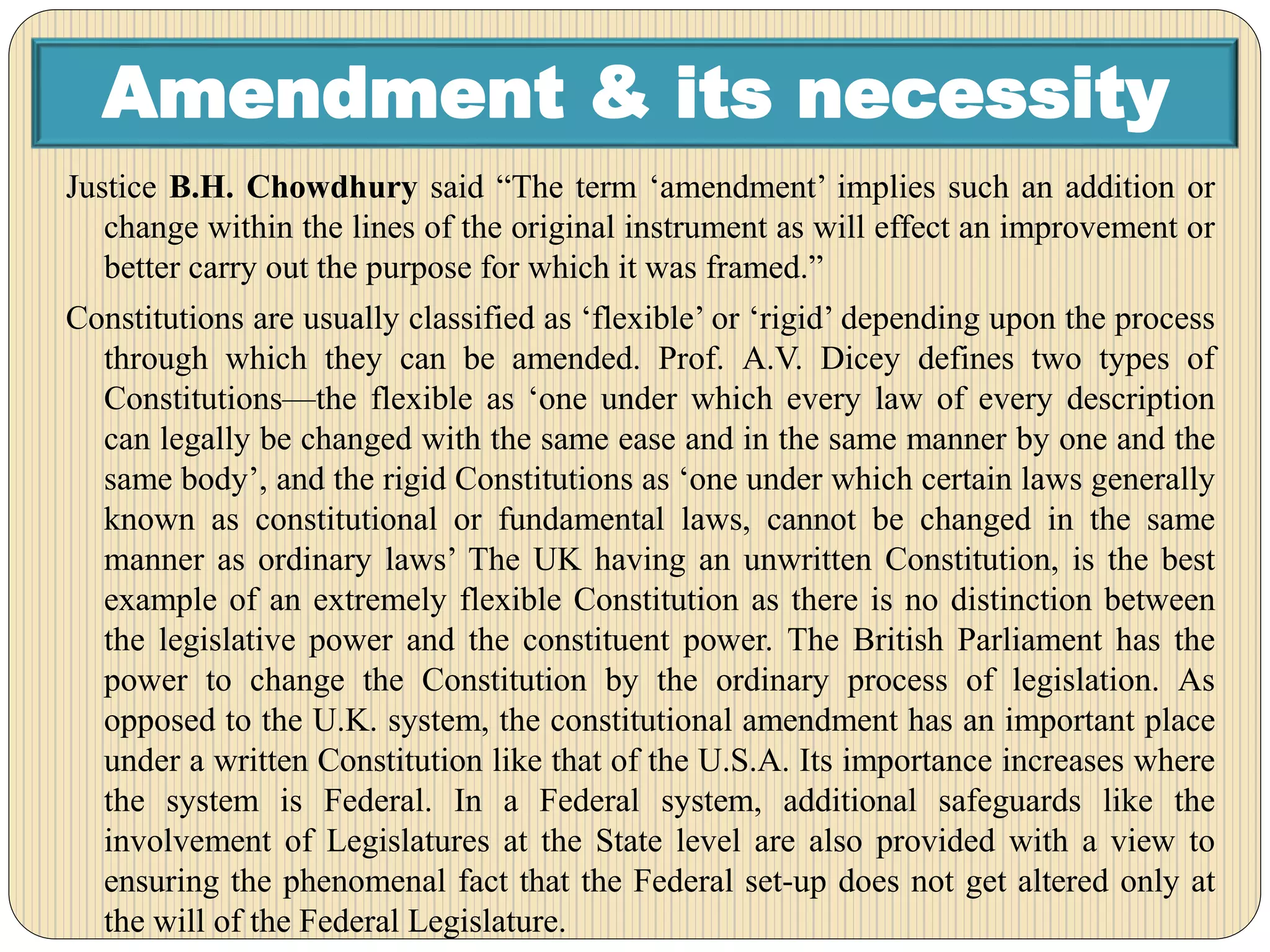 Amendment Procedure of Constitutions.pptx