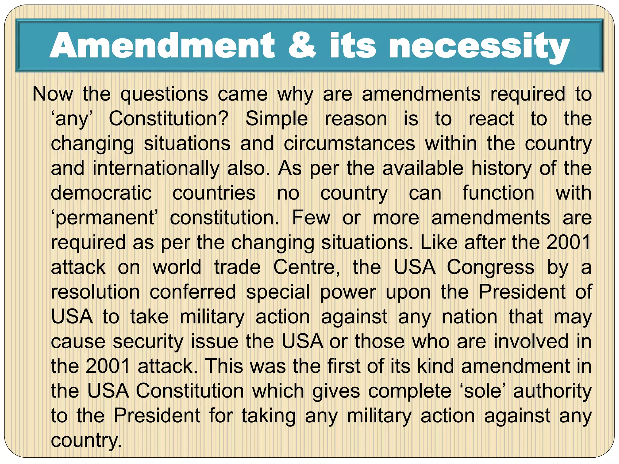 Amendment Procedure of Constitutions.pptx