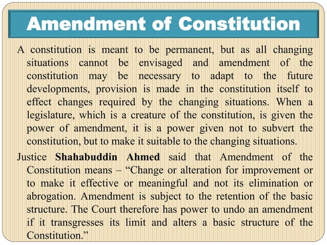 Amendment Procedure of Constitutions.pptx