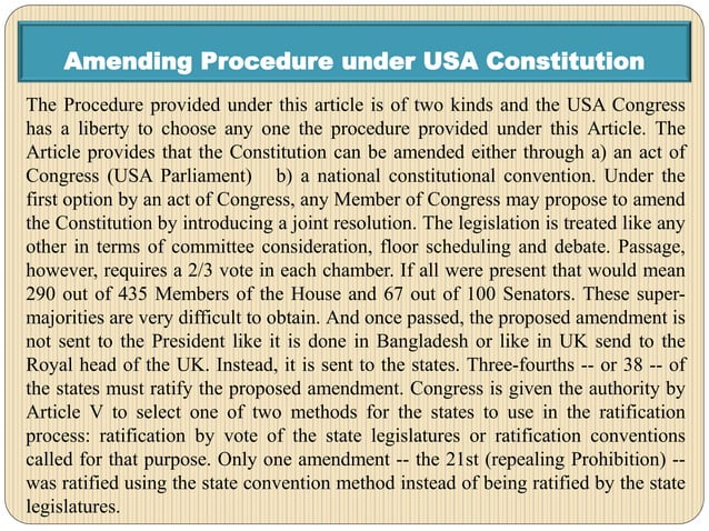 Amendment Procedure of Constitutions.pptx