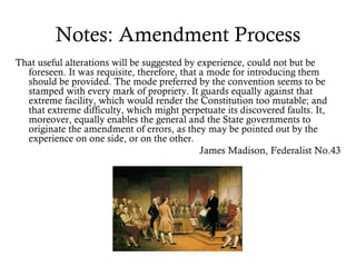Amendment process | PPT