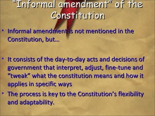 Amendment process | PPT