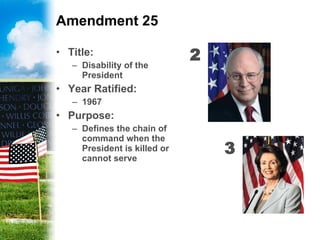Amendments 11 27 | PPT