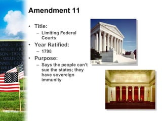 Amendments 11 27 | PPT