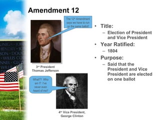 Amendments 11 27 | PPT
