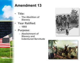 Amendments 11 27 | PPT