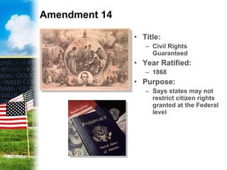 Amendments 11 27 | PPT