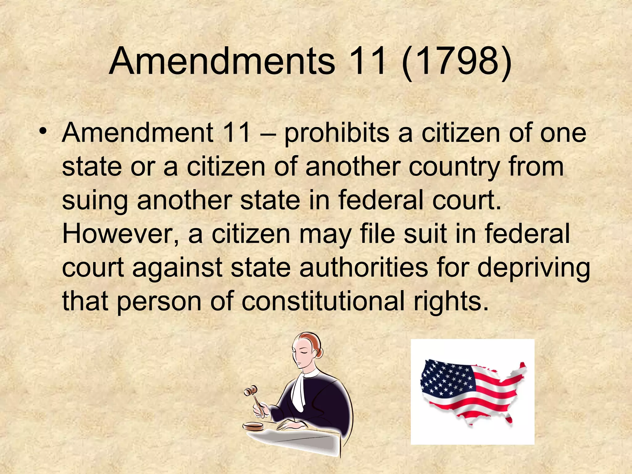 Amendments 11 27 powerpoint | PPT