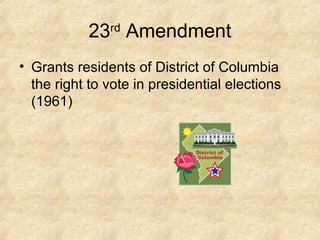 Amendments 11 27 powerpoint | PPT