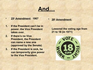 Amendments 11 27 powerpoint | PPT