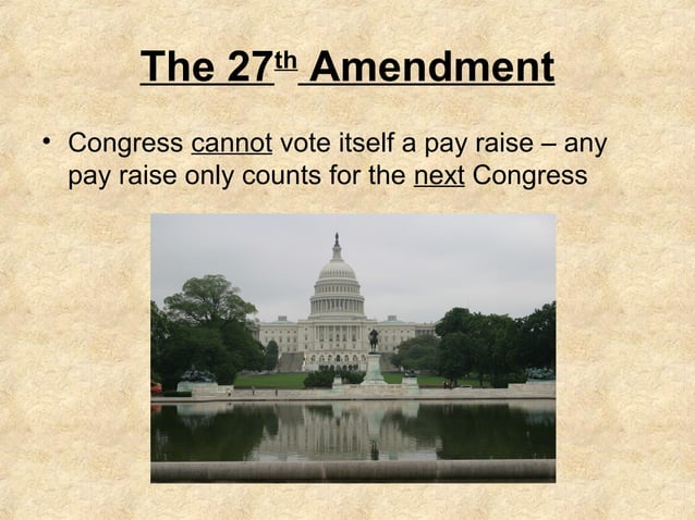 Amendments 11 27 powerpoint | PPT | Civic affairs | Politics
