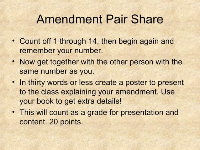Amendments 11 27 powerpoint | PPT | Civic affairs | Politics
