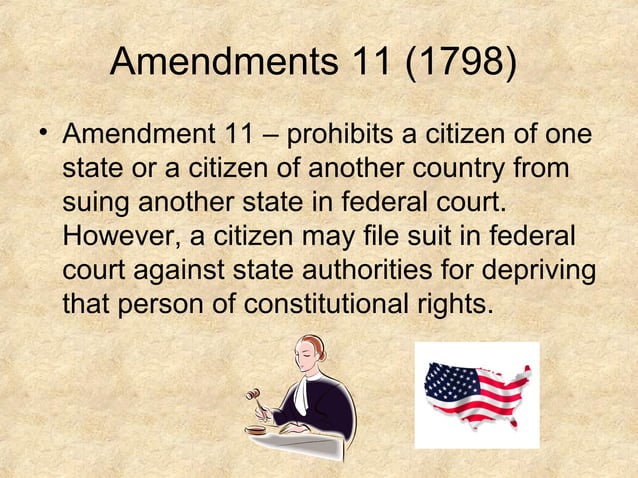 Amendments 11 27 powerpoint | PPT | Civic affairs | Politics
