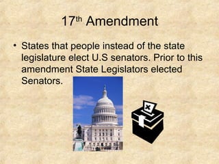 Amendments 11 27 powerpoint | PPT