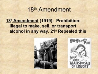 Amendments 11 27 powerpoint | PPT