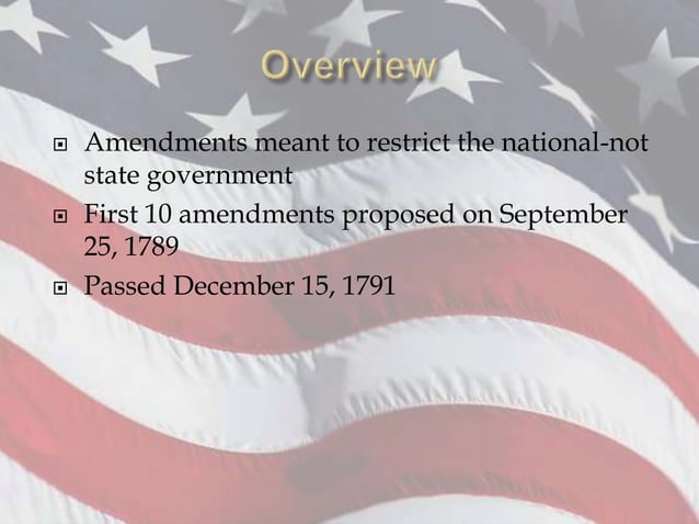 Amendments to the constitution pp | PPTX