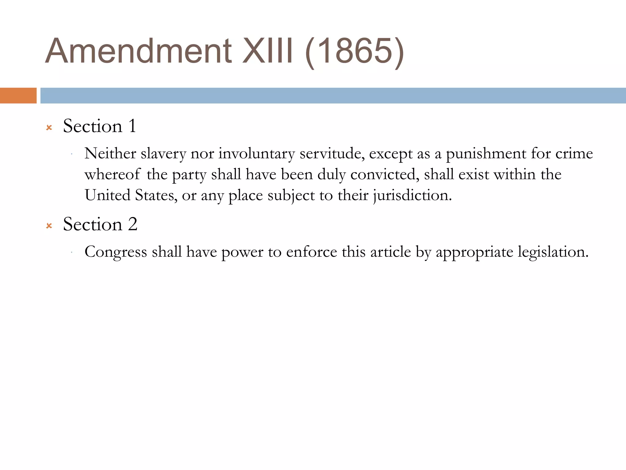 Amendments 11-27 | PPT