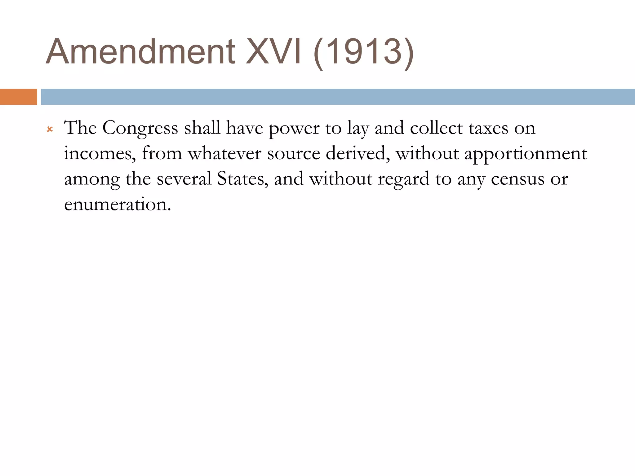 Amendments 11-27 | PPT