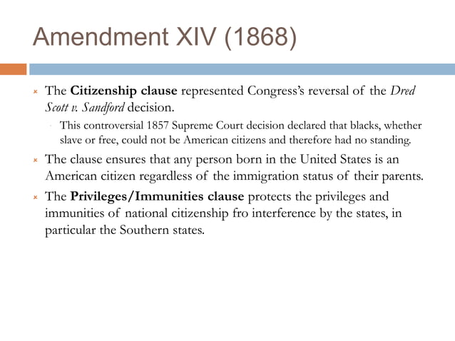 Amendments 11-27 | PPT