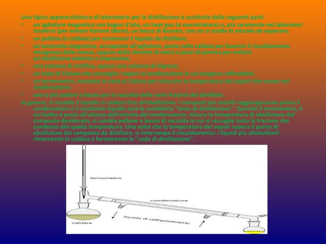 RELAZIONE DI LABORATORIO DI AMENDOLA | PPT