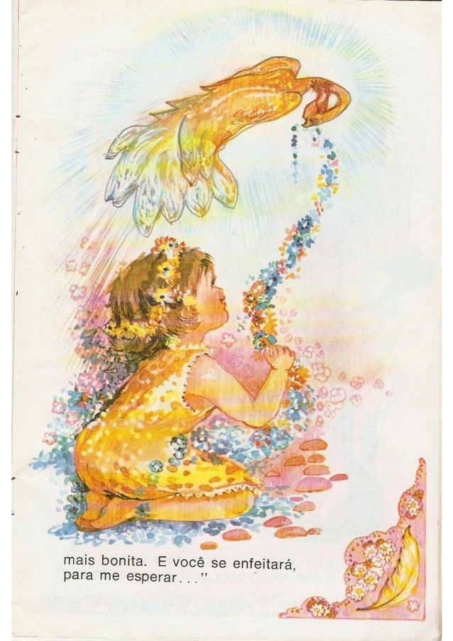 A menina e o pássaro encantado - Rubem Alves | PDF