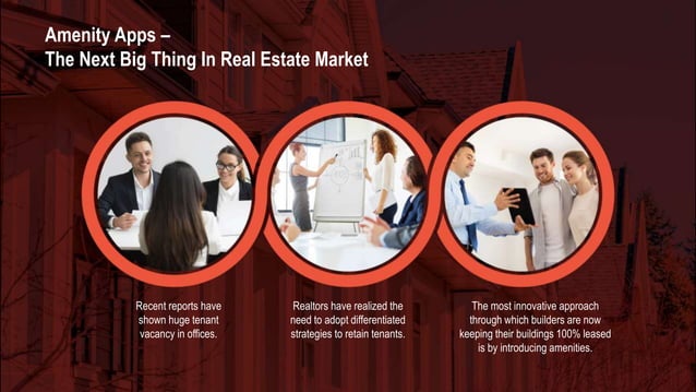 Amenity app presentation | PPT