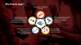 Amenity app - Real Estate Apps | PPTX