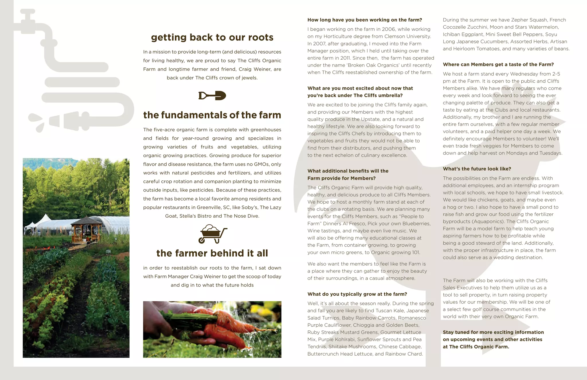 Getting Back to Our Roots | PPT