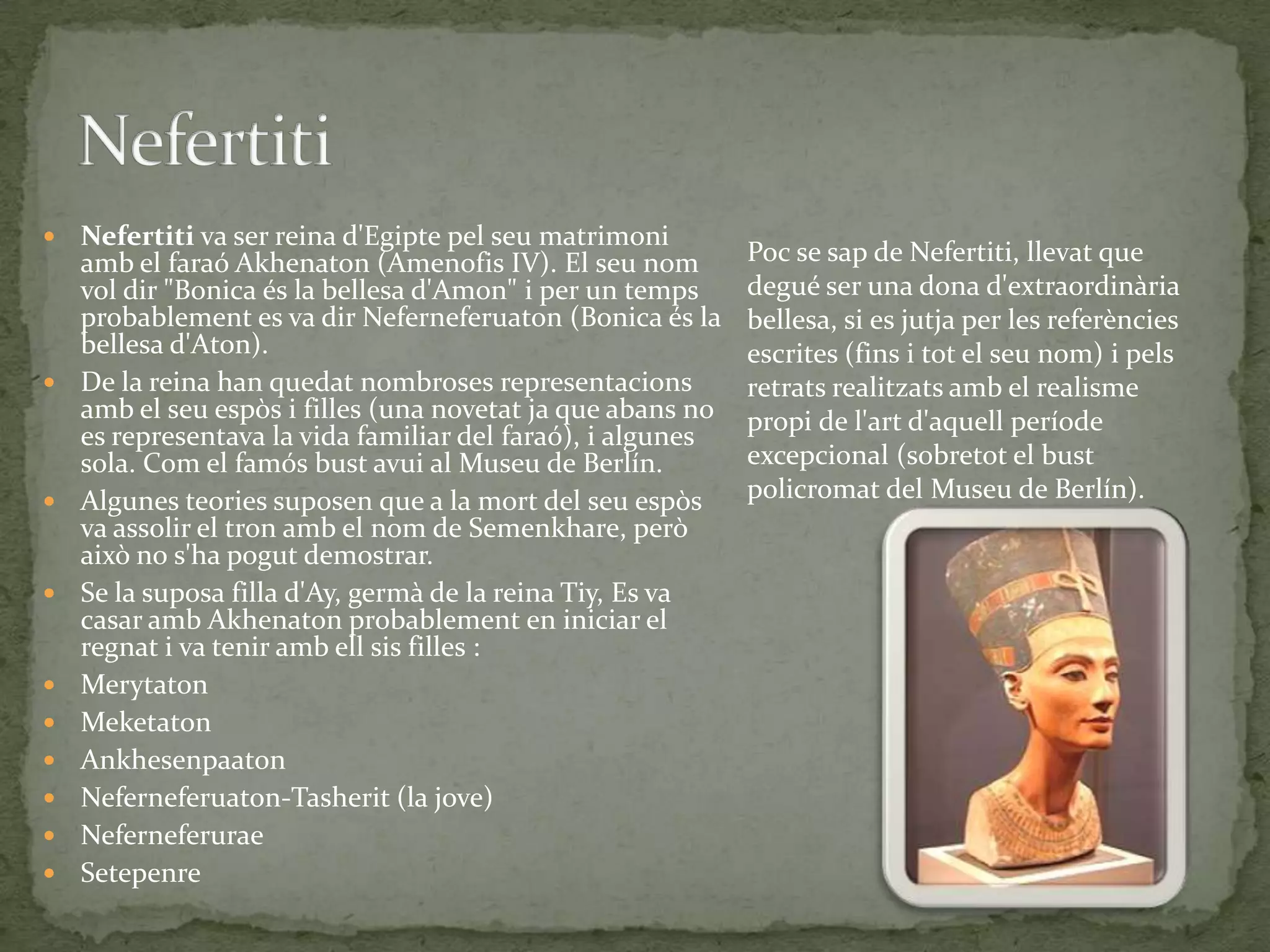 AmenofisIV - Aton - Nefertiti | PPT | Free Download