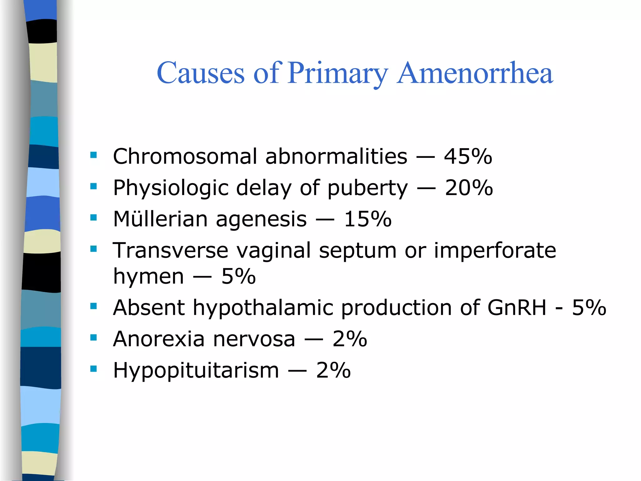 Amenore - Anovulasyon - www.jinekolojivegebelik.com